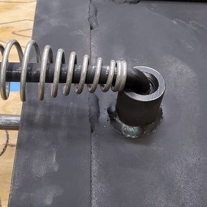 Smoker Firebox Latch Handle Assembly - Etsy