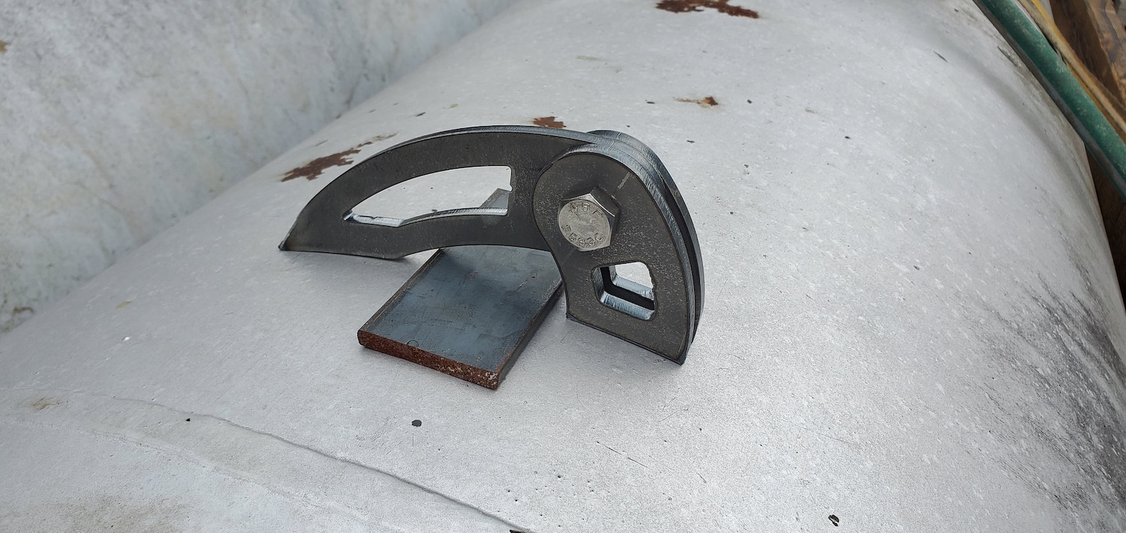 BBQ Smoker Door Hinge Assembly (single/large) - Etsy