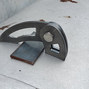 BBQ Smoker Door Hinge Assembly (single/large) - Etsy