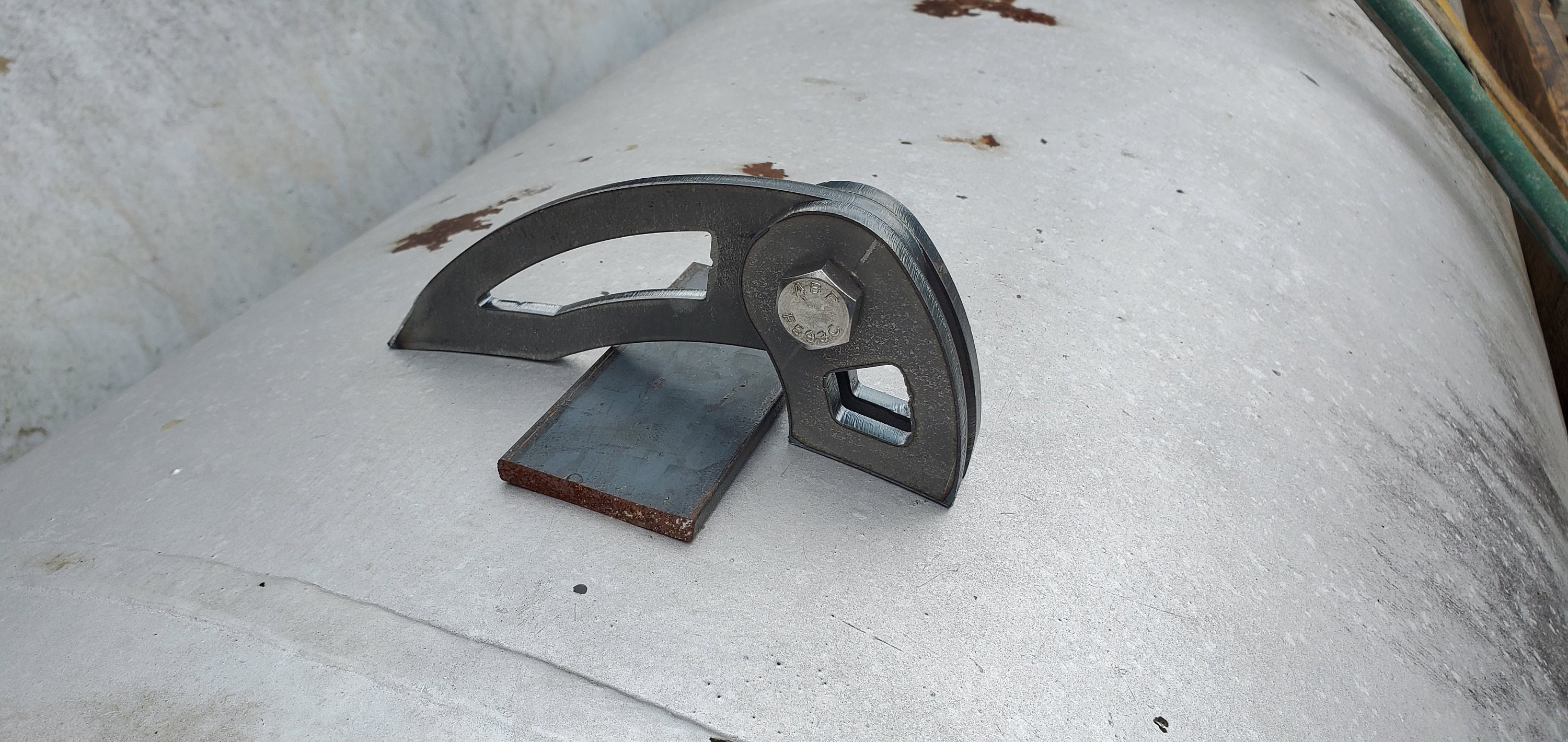 BBQ Smoker Door Hinge Assembly (single/large) - Etsy