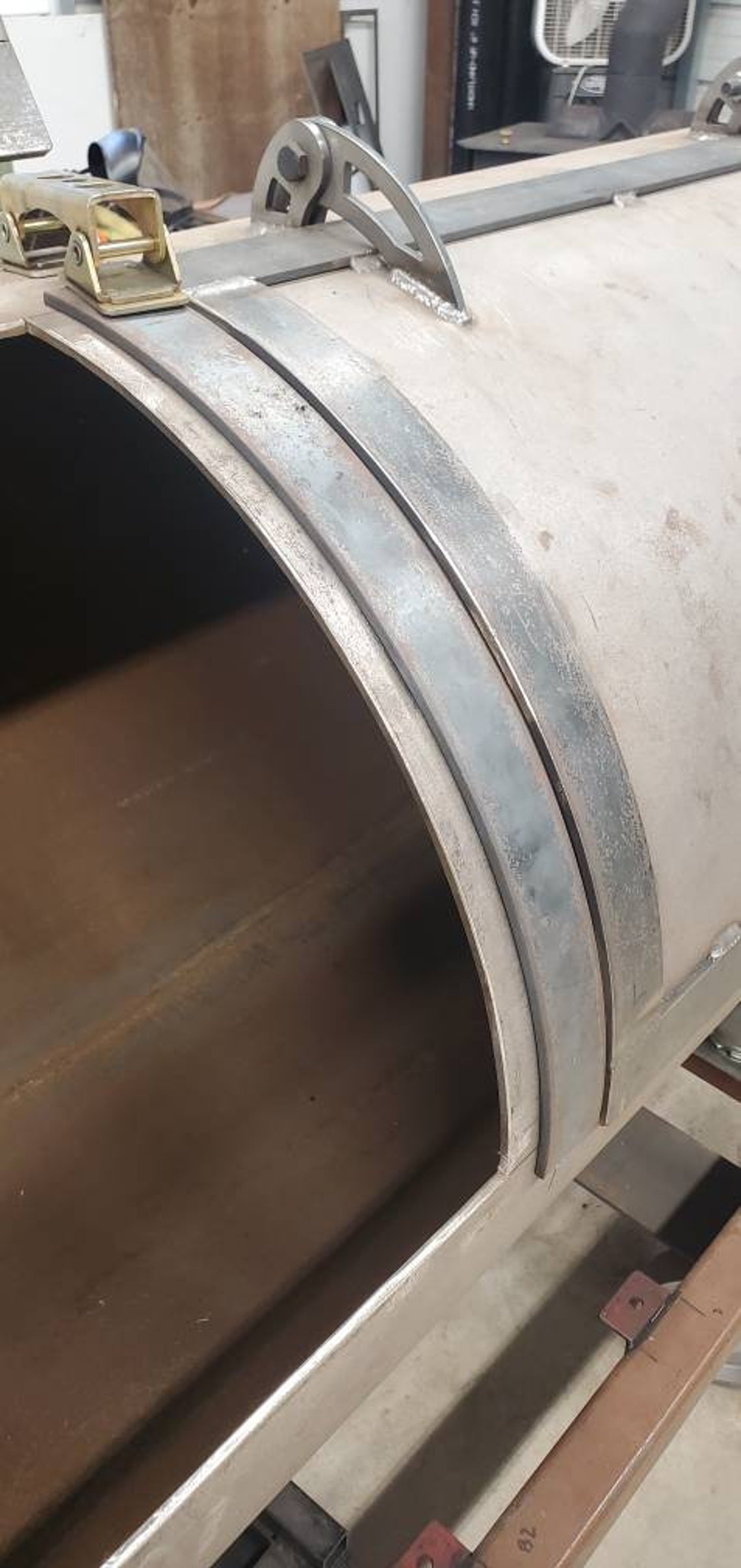 30" Dia. Bung Patch Material for 30 Inch Tanks (250/330 Gallon) - Etsy