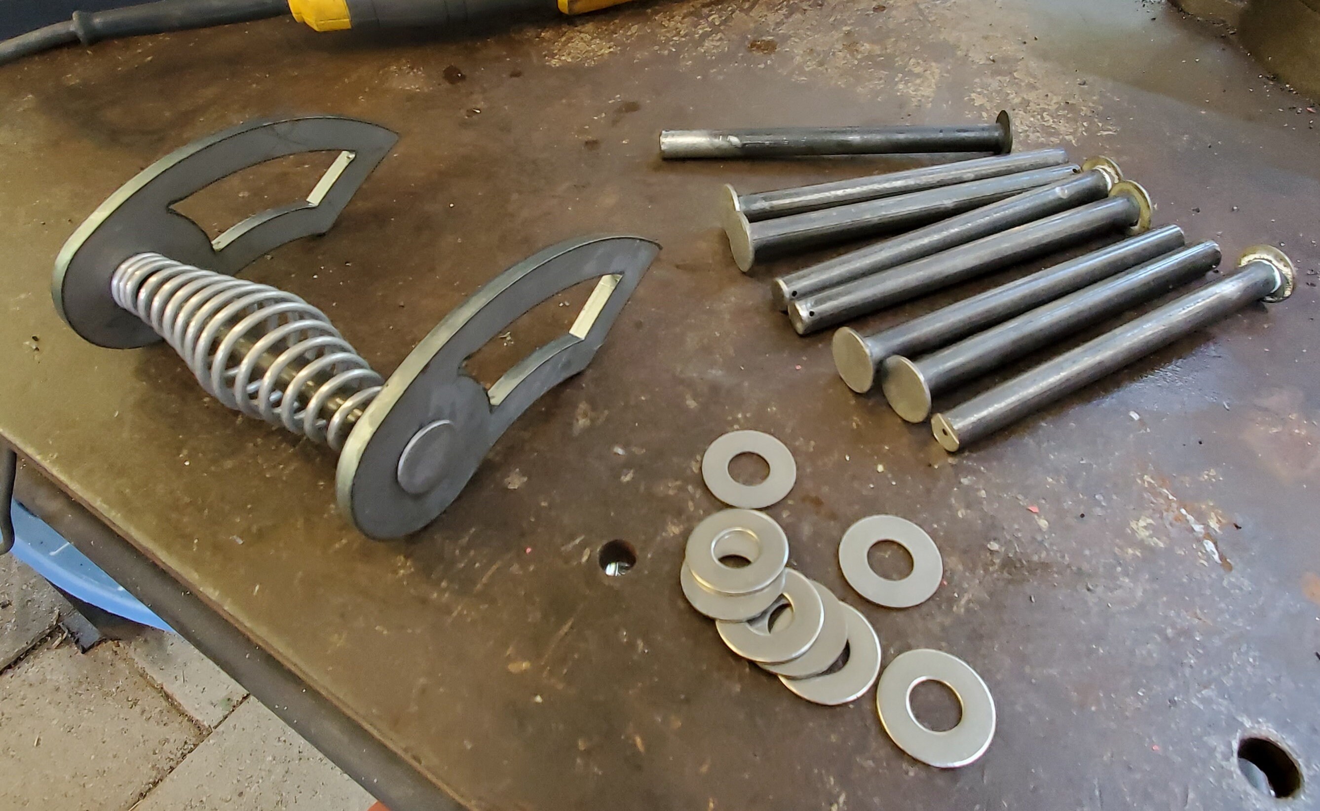 BBQ Door Handle Assembly - Etsy