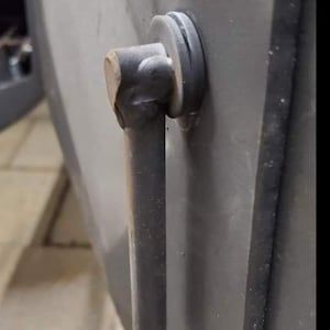 Smoker Firebox Latch Handle Assembly - Etsy