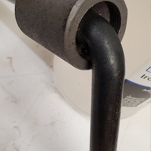 Smoker Firebox Latch Handle Assembly - Etsy