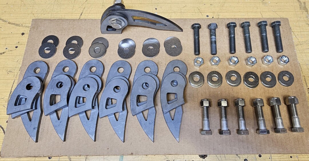 BBQ Smoker Door Hinge Kit (6 Hinge System) - Etsy