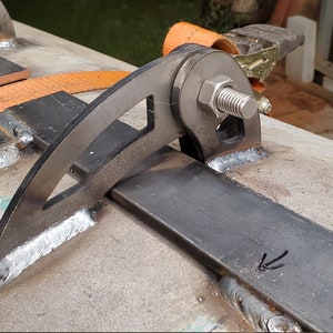 BBQ Smoker Door Hinge Assembly (single/large) - Etsy