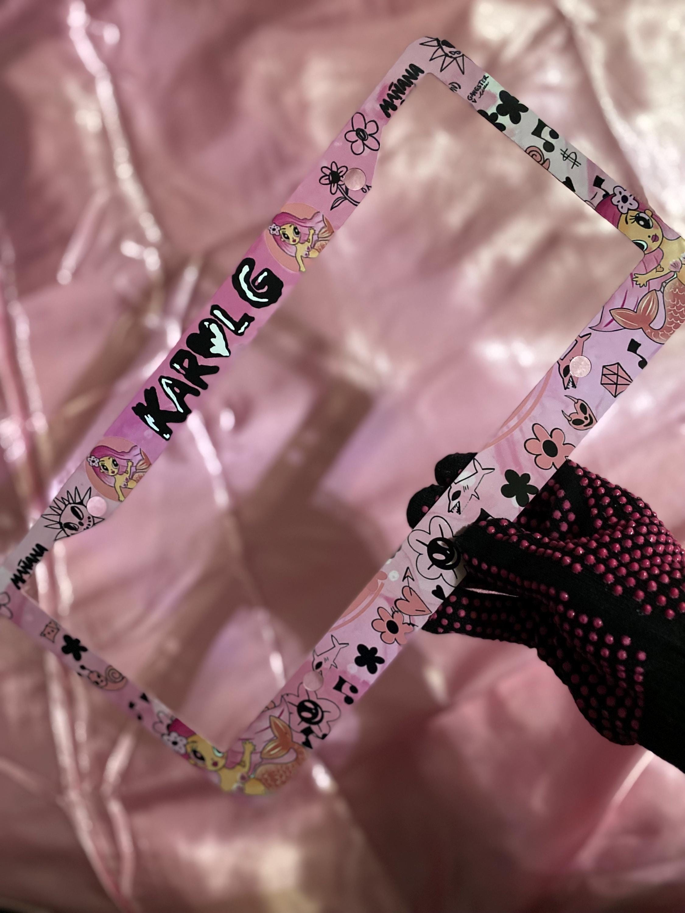 Karol G License Plate Frame - Etsy