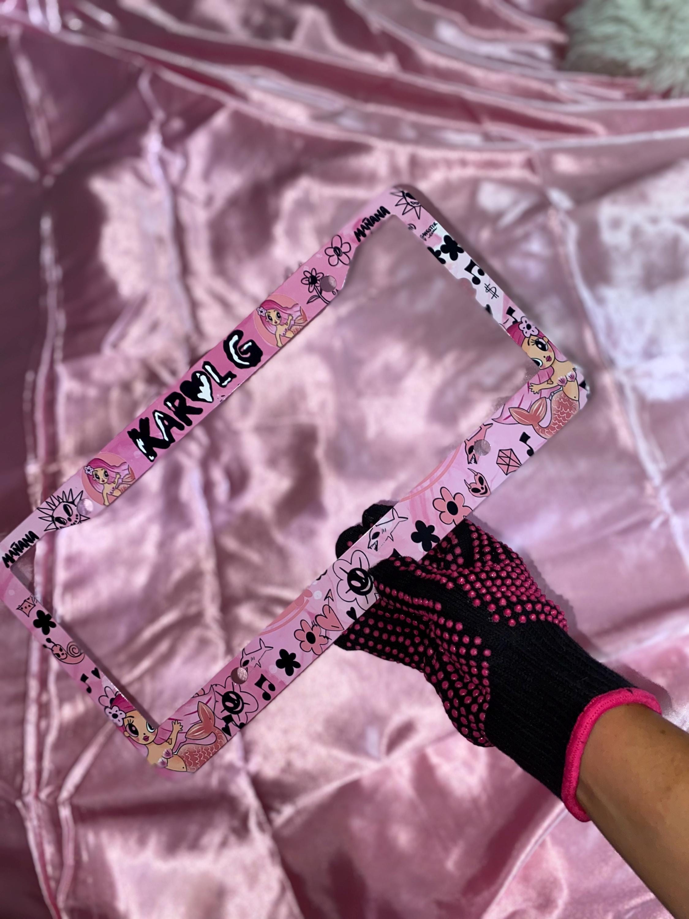 Karol G License Plate Frame - Etsy