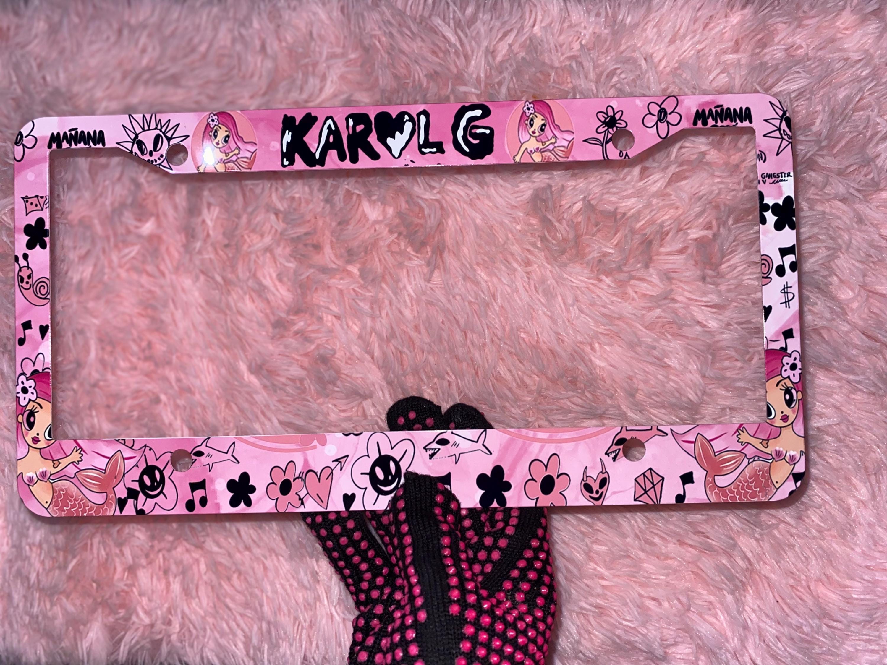 Karol G License Plate Frame - Etsy