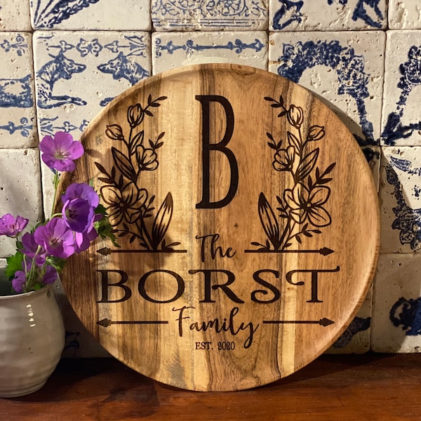 Wood Monogram - Etsy