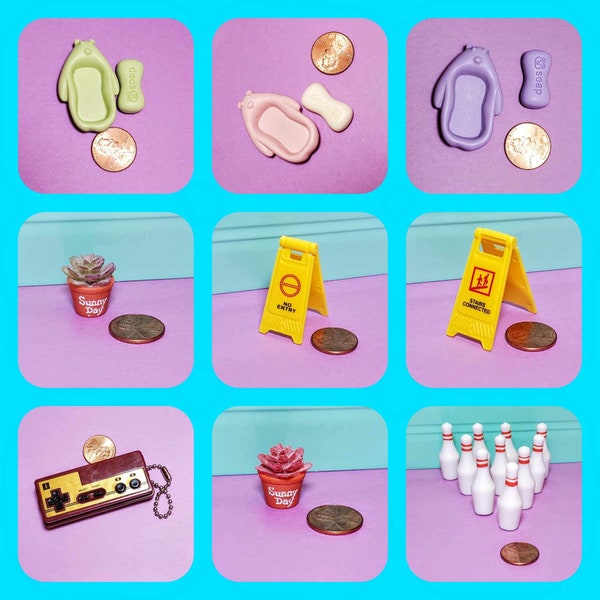 Miniature Things - Etsy