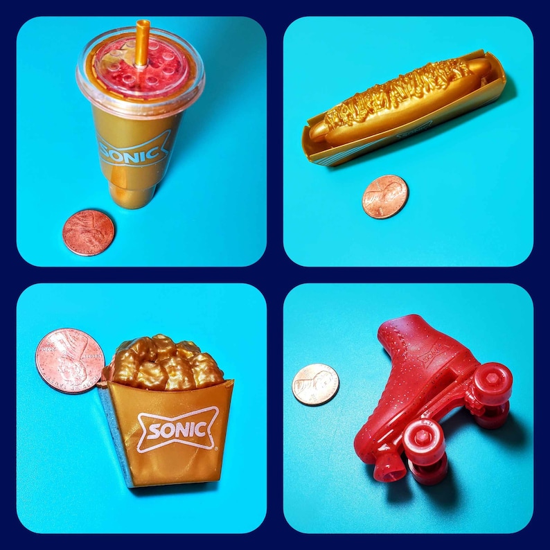 Mini Brands Sonic Wacky Packs - Etsy