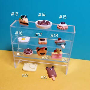 Rilakkuma Miniature Foods - Etsy