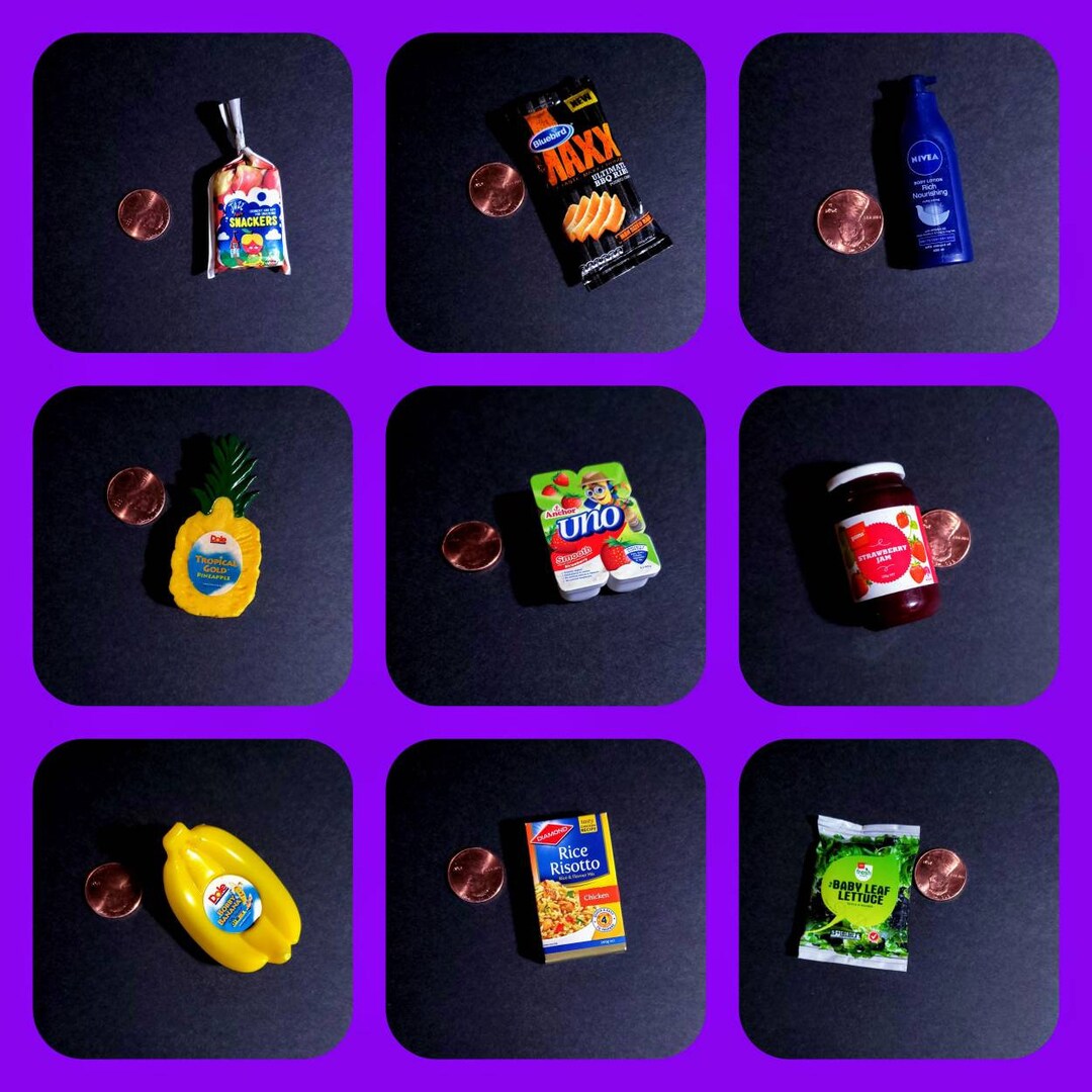 New Zealand Mini Foods Series 2 - Etsy