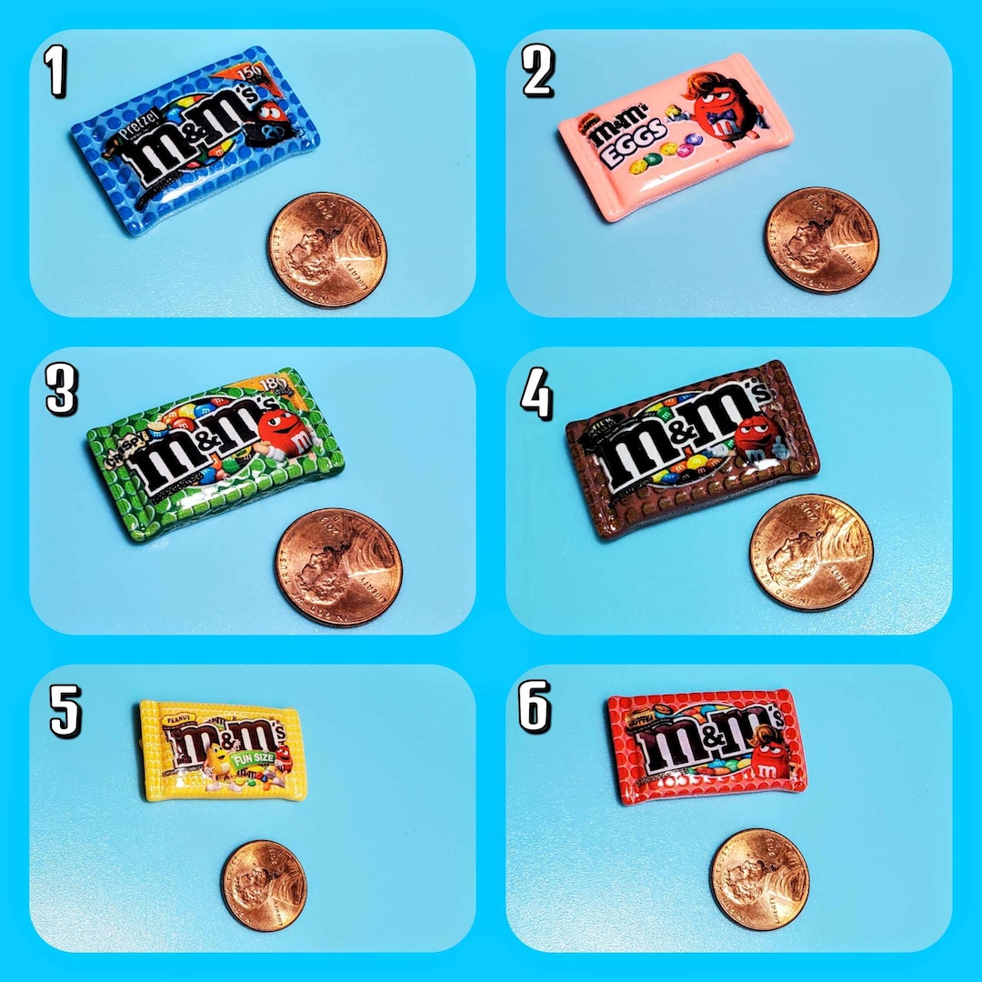 Miniature M&ms Characters - Etsy