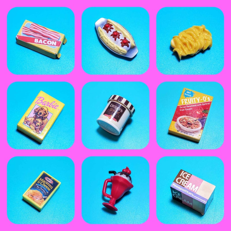 Barbie Food - Etsy