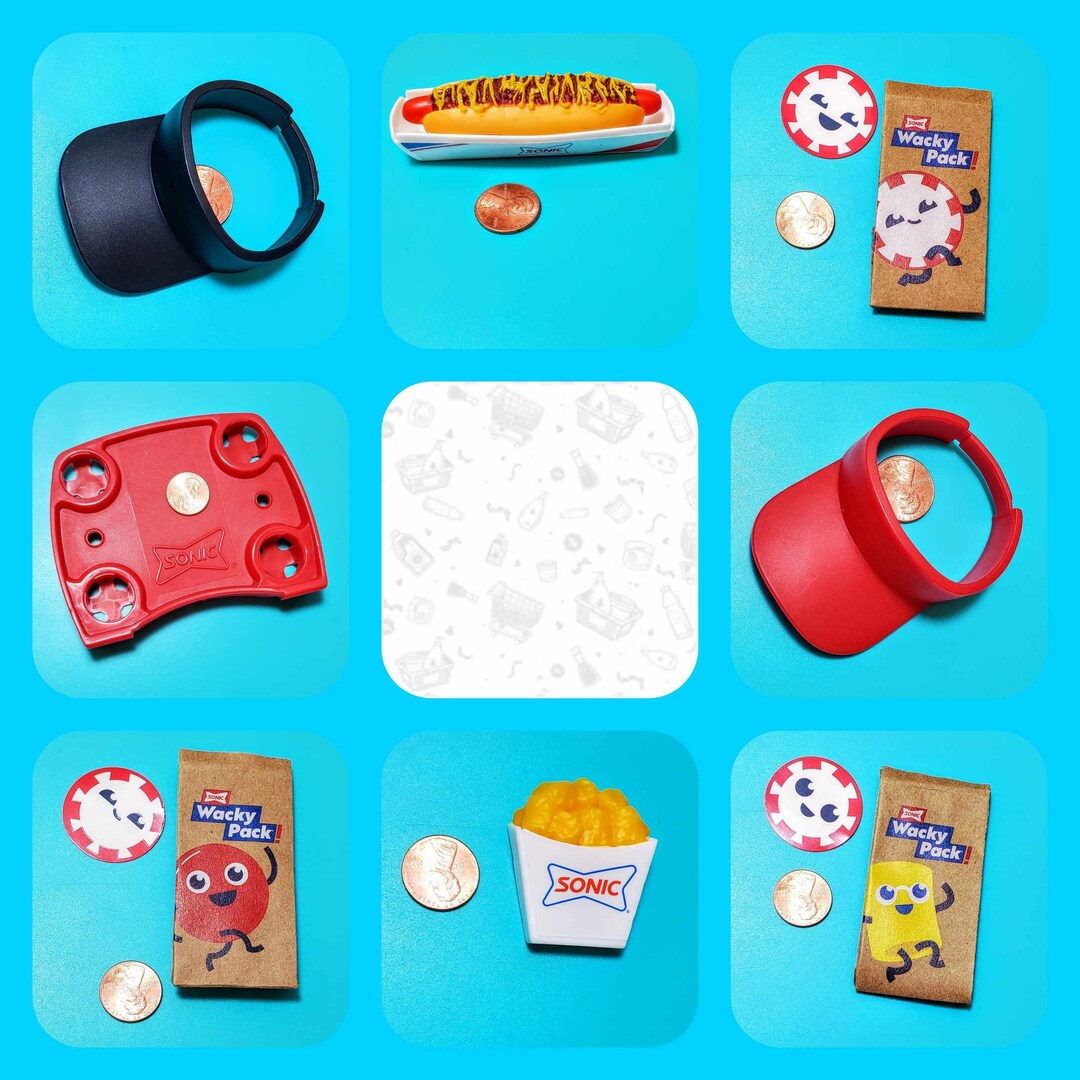Mini Brands Sonic Wacky Packs - Etsy