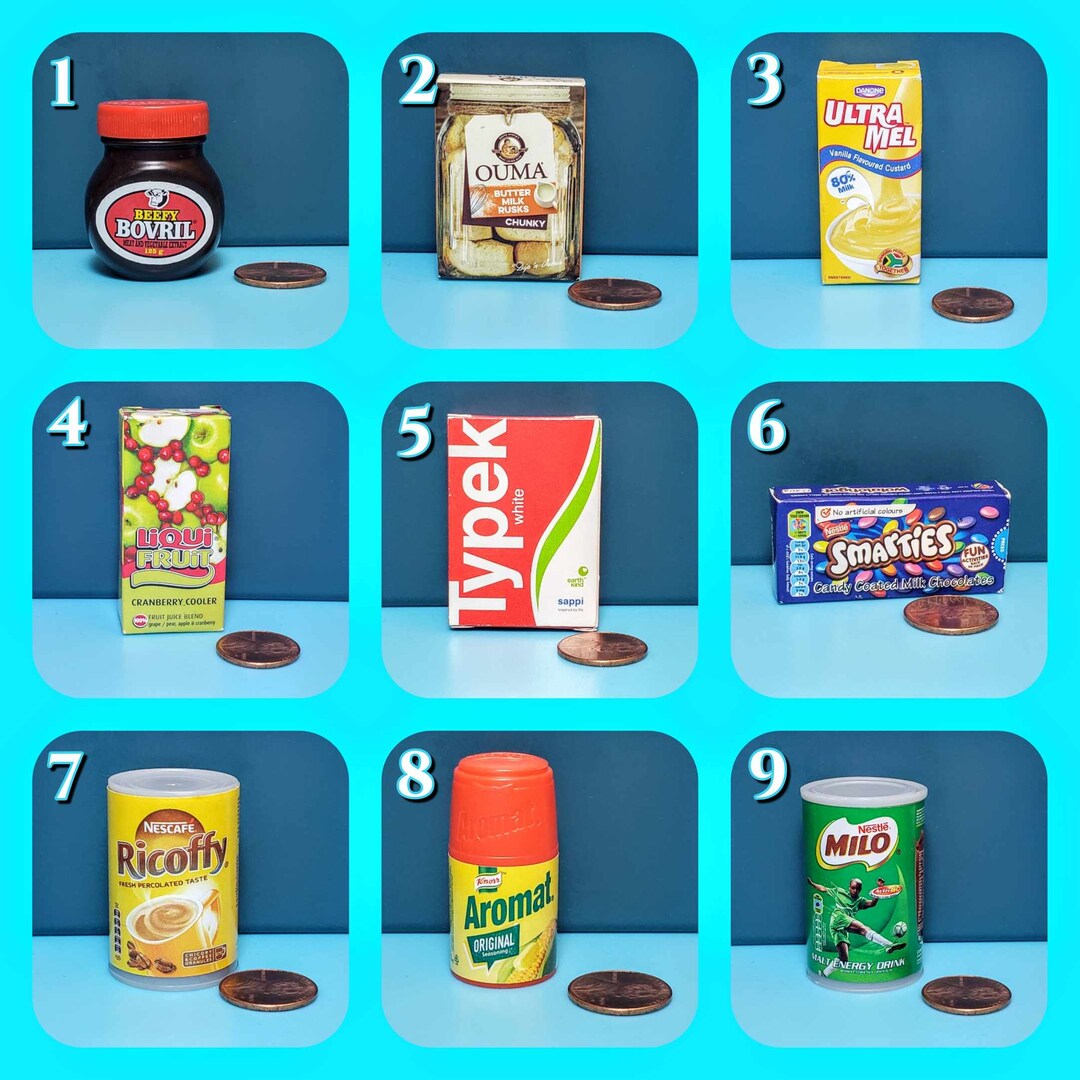 Checkers South Africa Minis - Etsy