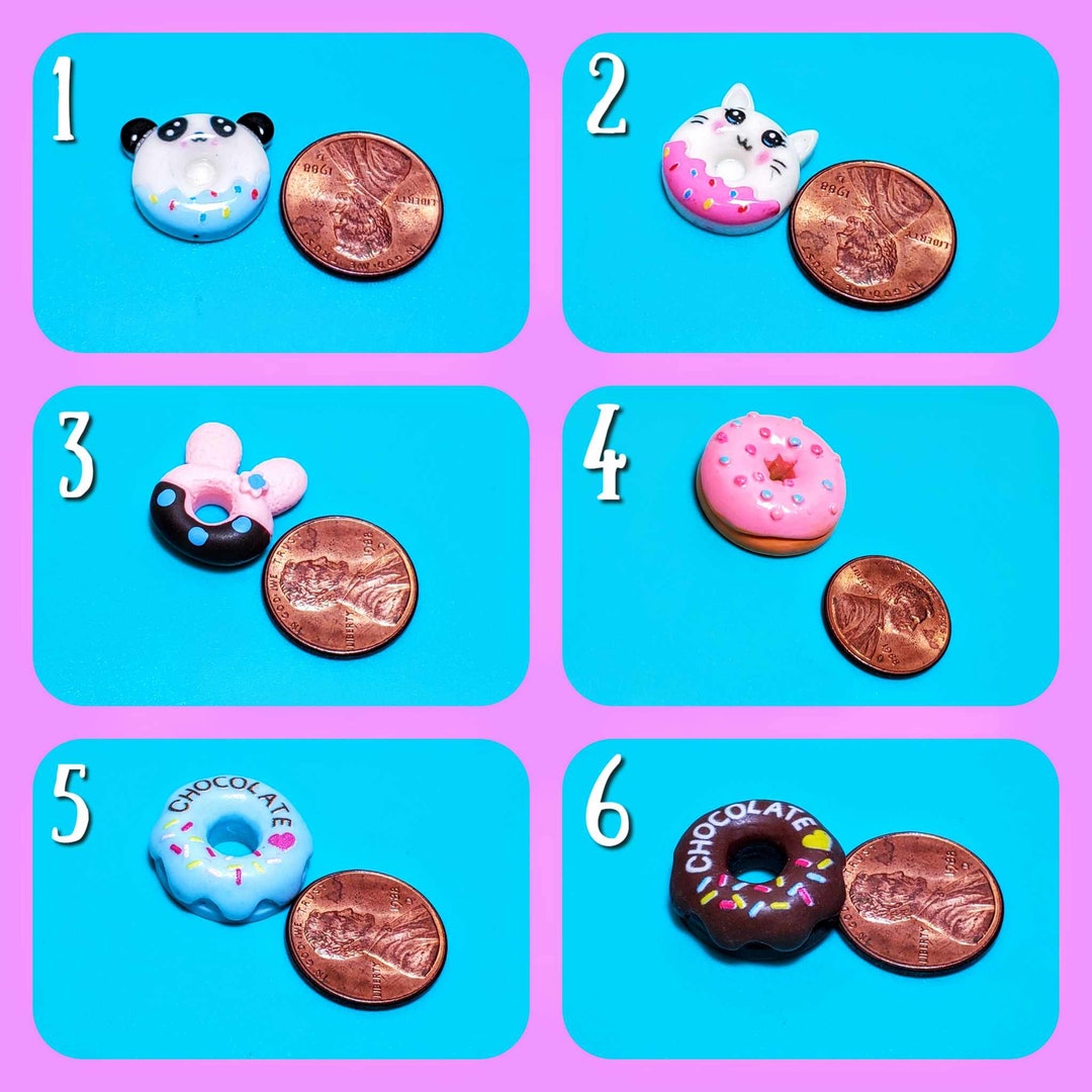Miniature Donuts - Etsy