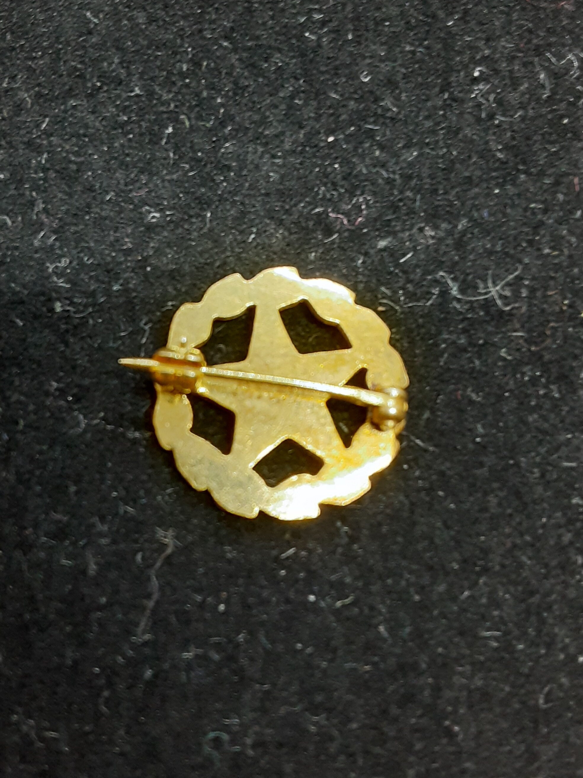 Vintage 50 Year Pin Masonic Order of the Eastern - Etsy