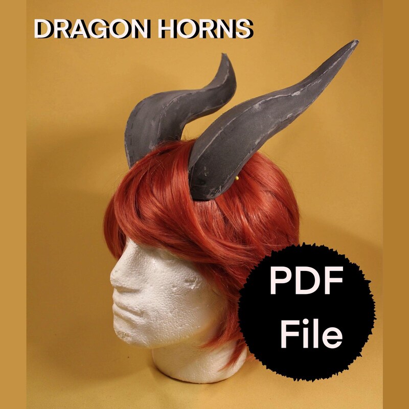 Cosplay Horns - Etsy