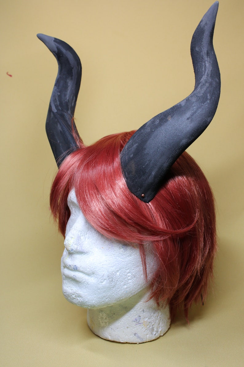 DIY Cosplay Horns Template: Small Antlers PDF Pattern & Video Tutorial ...