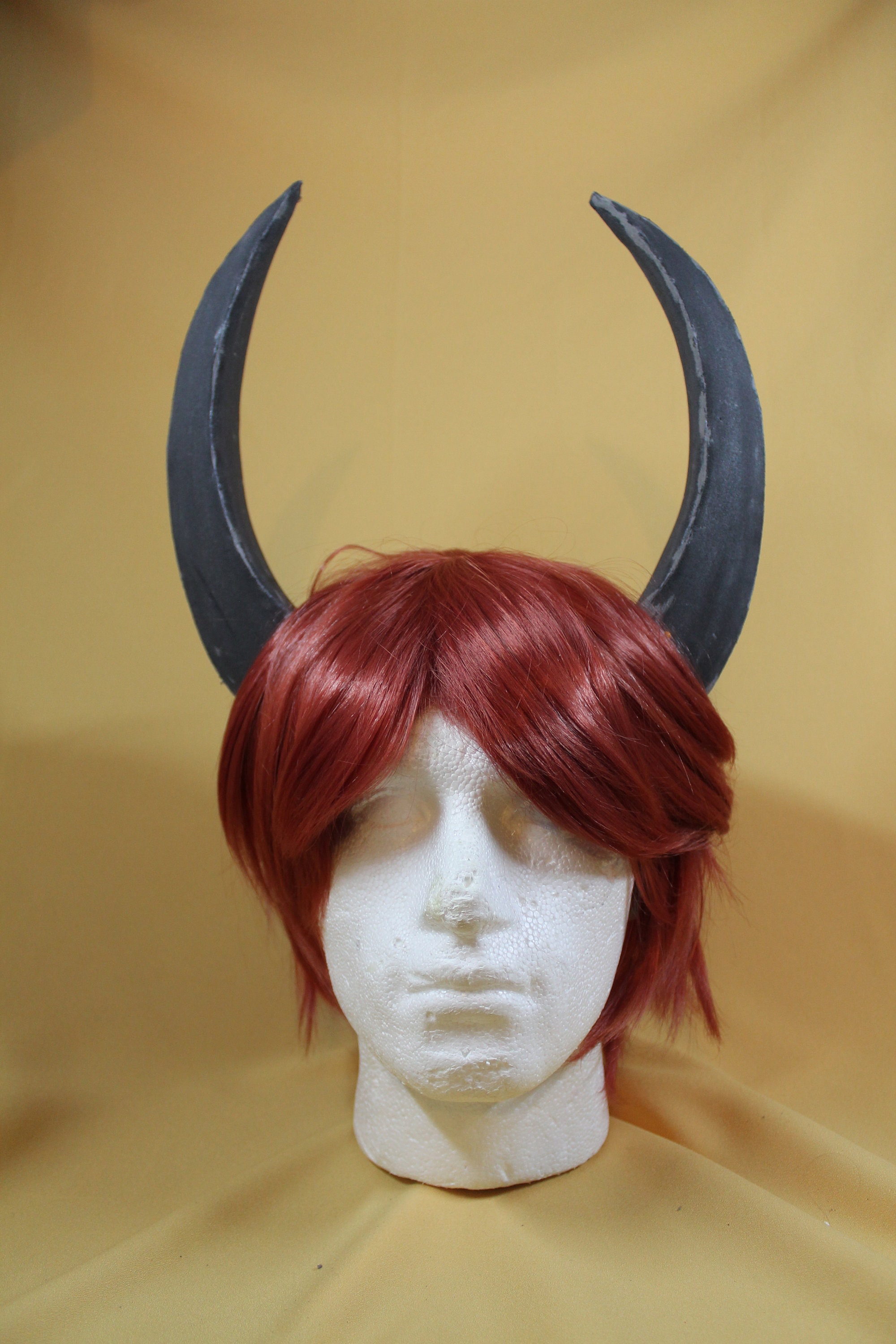 DIY Forward Facing Horns PDF Digital File Larping Fantasy - Etsy