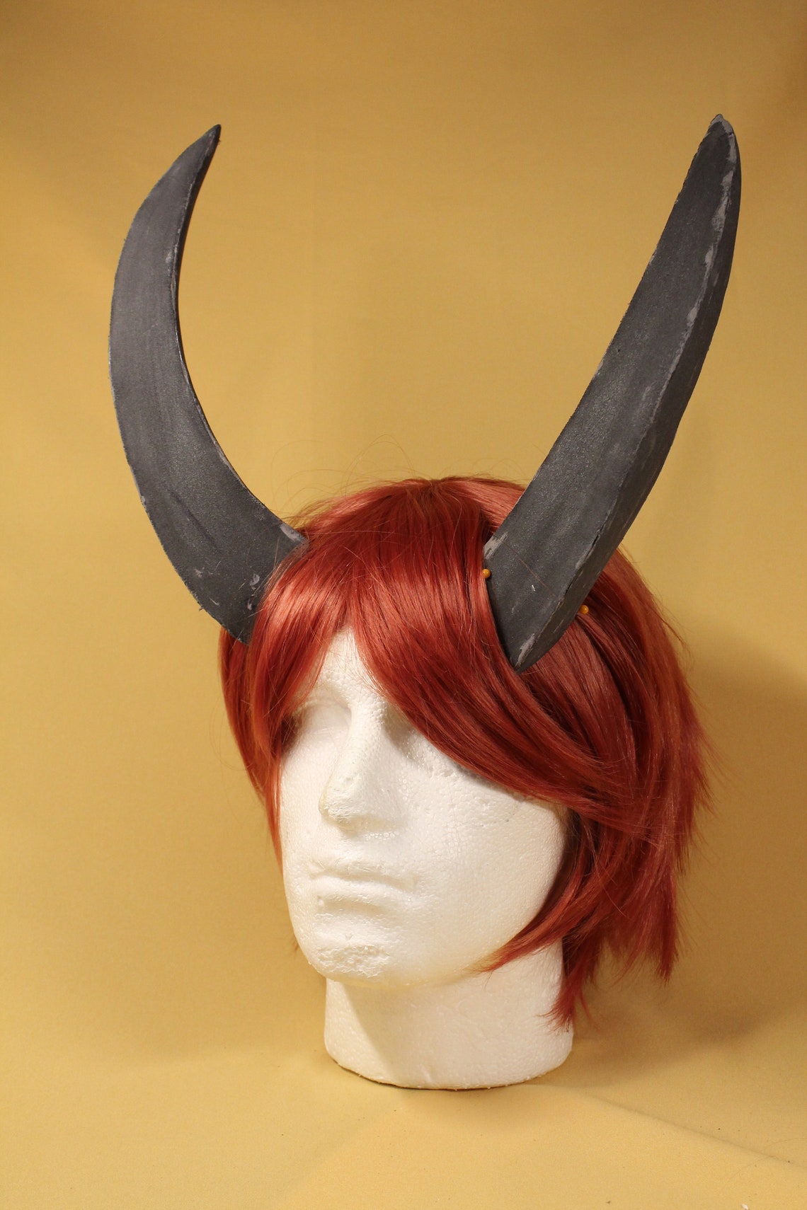 DIY Forward Facing Horns PDF Digital File Larping Fantasy - Etsy