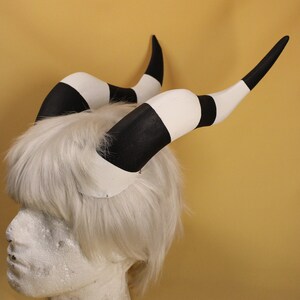 DIY Demon PDF Digital File Dragon Horns Larping Fantasy Cosplay ...