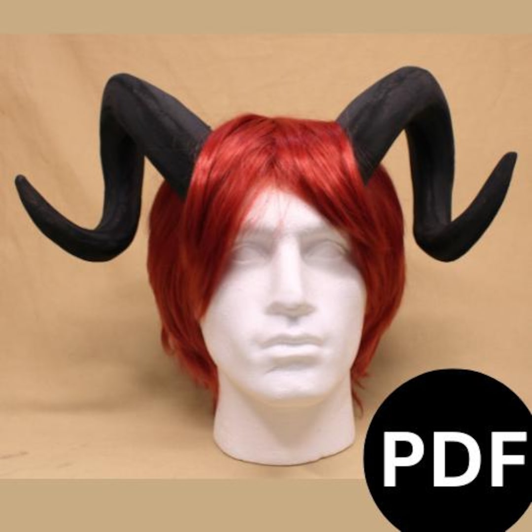 DIY Dragon Age PDF Cosplay Digital File Larping Fantasy Cosplay Demon ...