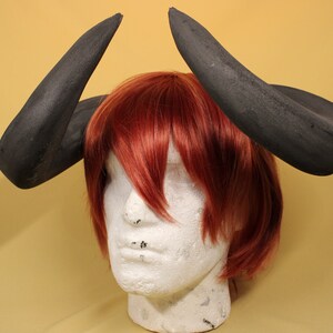 DIY GOAT Horns PDF Digital File Larping Fantasy Cosplay Template Horns ...