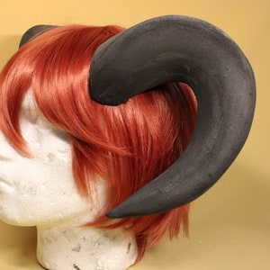 DIY GOAT Horns PDF Digital File Larping Fantasy Cosplay Template Horns ...