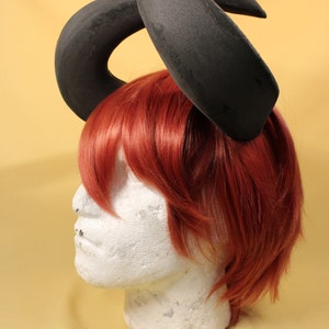 DIY GOAT Horns PDF Digital File Larping Fantasy Cosplay Template Horns ...