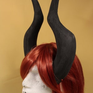 DIY Demon PDF Digital File Dragon Horns Larping Fantasy Cosplay ...