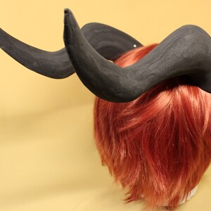 DIY Demon PDF Digital File Dragon Horns Larping Fantasy Cosplay ...