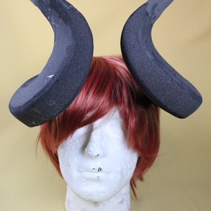 DIY Ram PDF Digital File Dragon Horns Larping Fantasy Cosplay Template ...