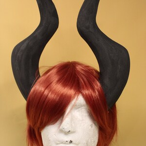 DIY Demon PDF Digital File Dragon Horns Larping Fantasy Cosplay ...