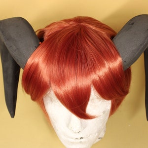 DIY GOAT Horns PDF Digital File Larping Fantasy Cosplay Template Horns ...