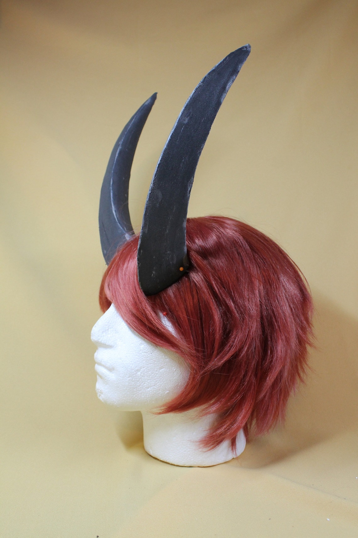 DIY Forward Facing Horns PDF Digital File Larping Fantasy - Etsy