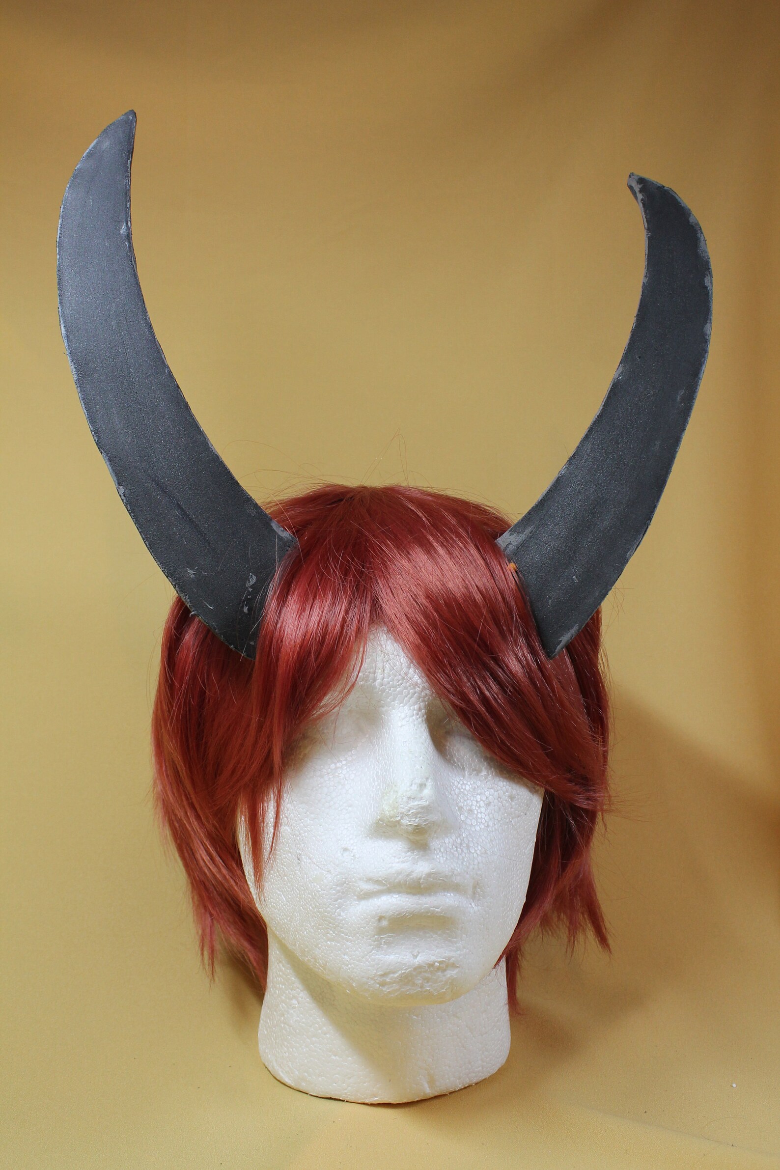 DIY Forward Facing Horns PDF Digital File Larping Fantasy - Etsy