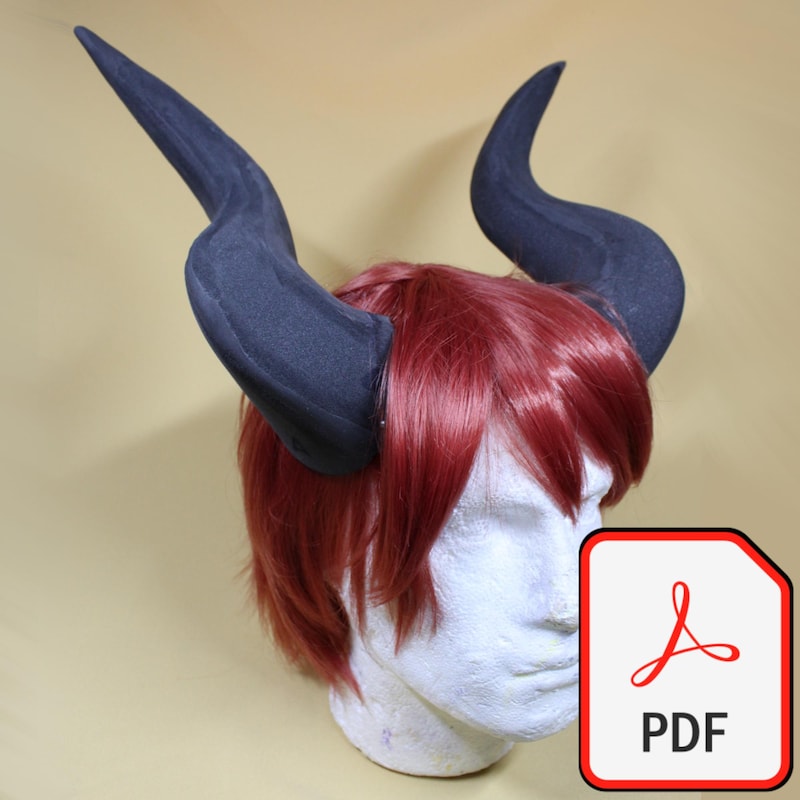 Demon Horns - Etsy