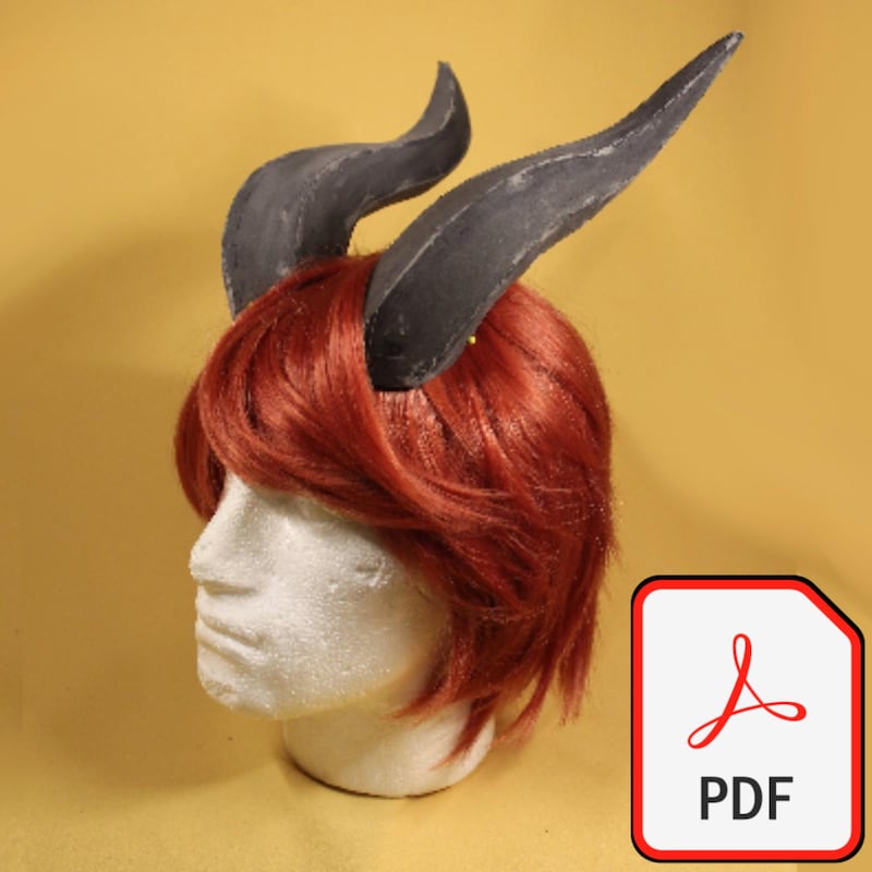 Devil Horn Patterns - Etsy