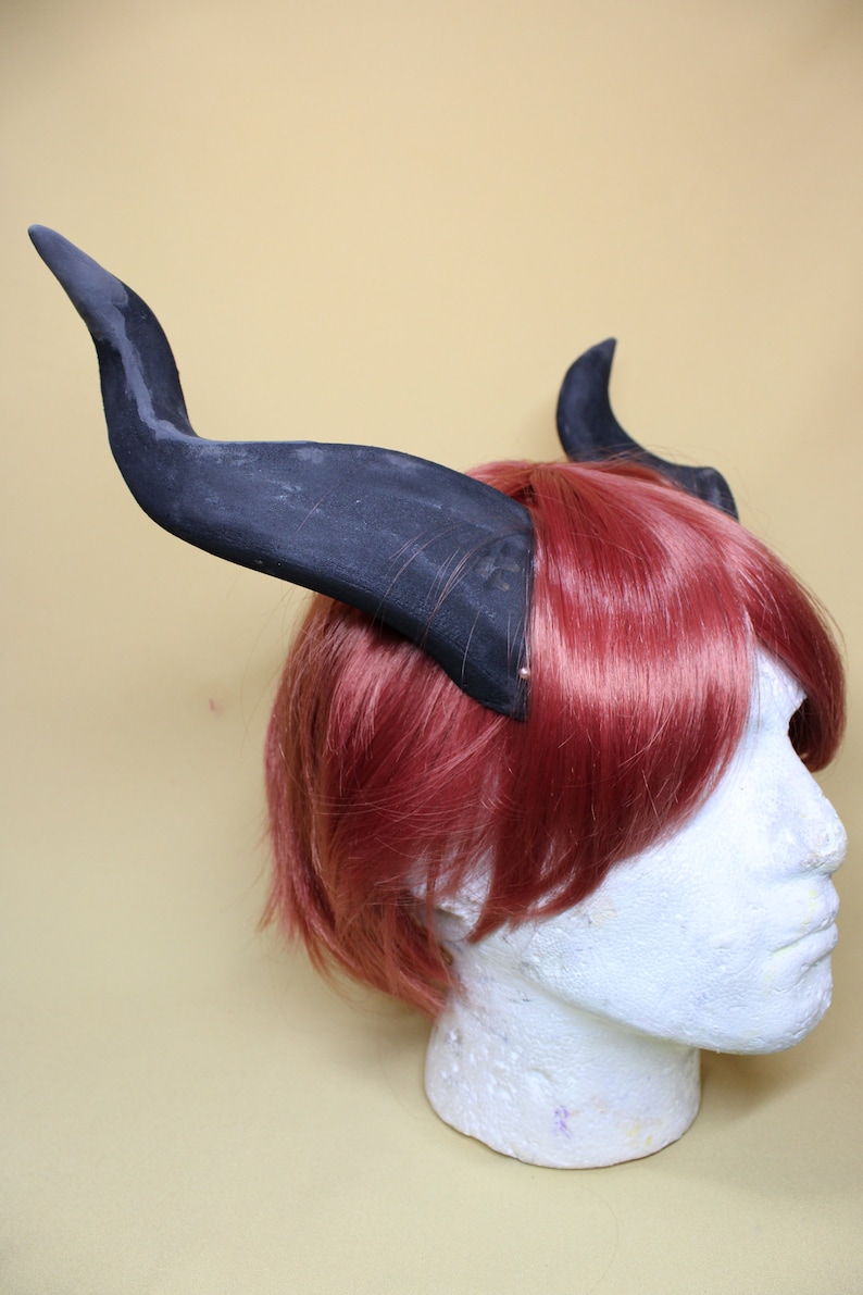 DIY Cosplay Horns Template: Small Antlers PDF Pattern & Video Tutorial ...