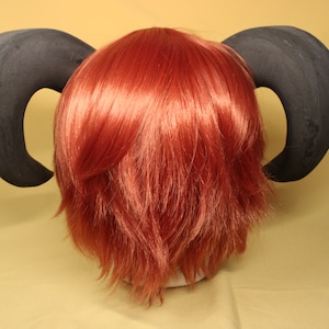 DIY GOAT Horns PDF Digital File Larping Fantasy Cosplay Template Horns ...