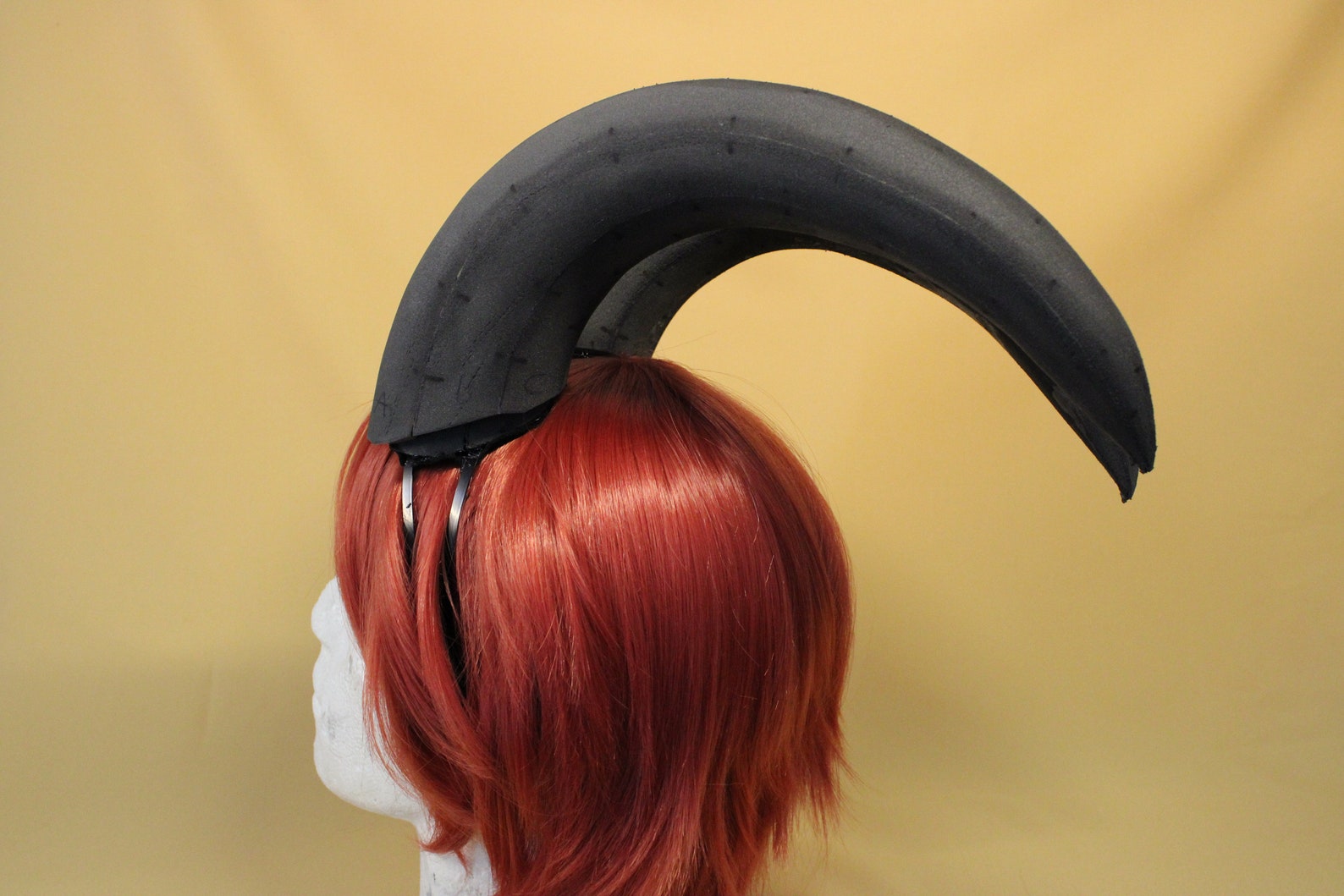 DIY Devil PDF Cosplay Digital File Larping Fantasy Cosplay Boss Demon ...