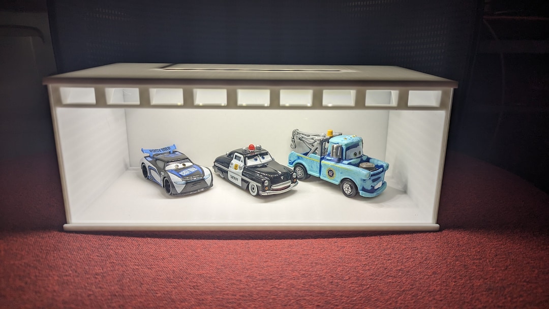 LED Diecast/toy Display Case - Etsy
