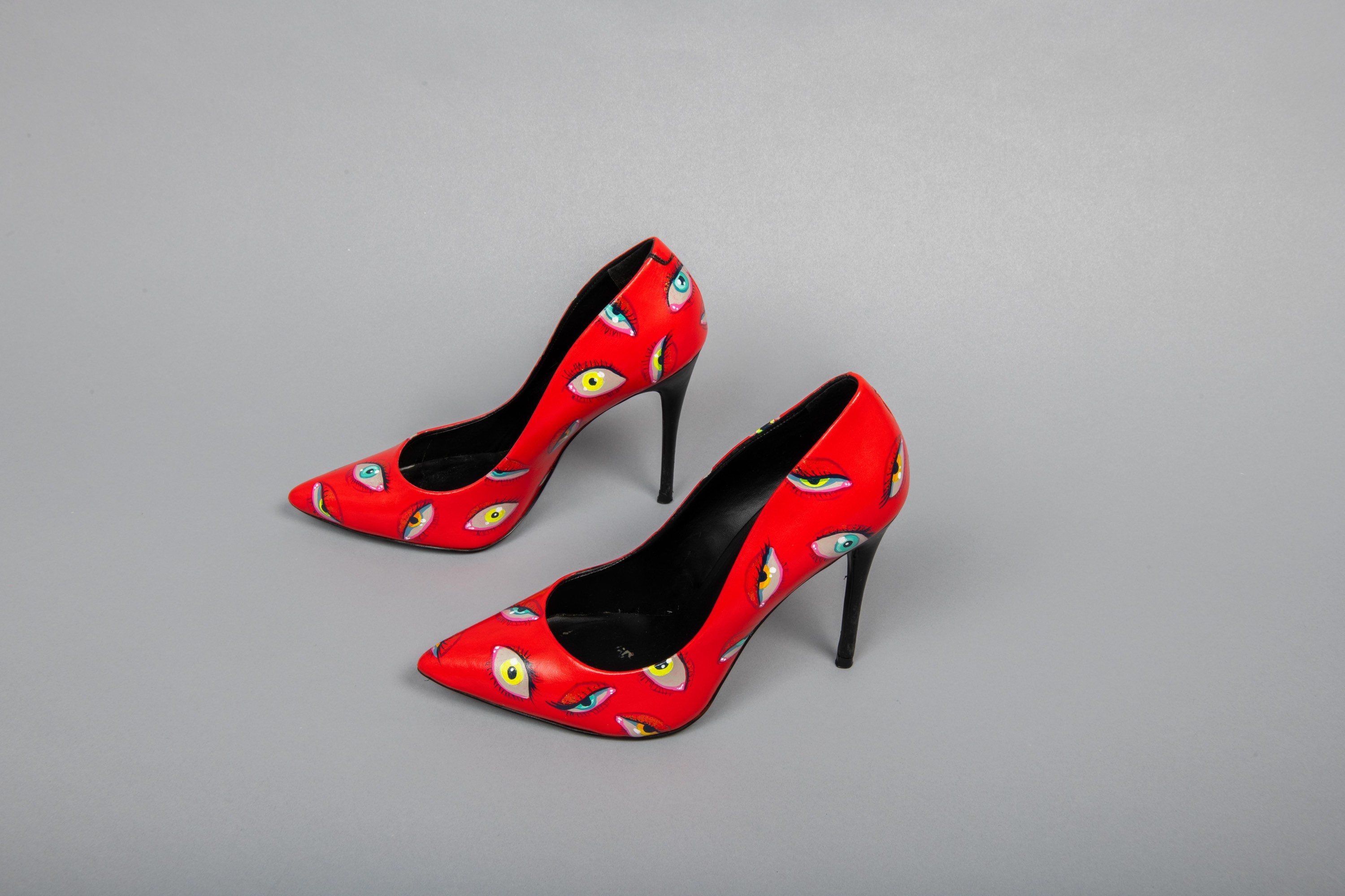 Hell Queen Pumps - Etsy