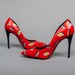 Hell Queen Pumps - Etsy