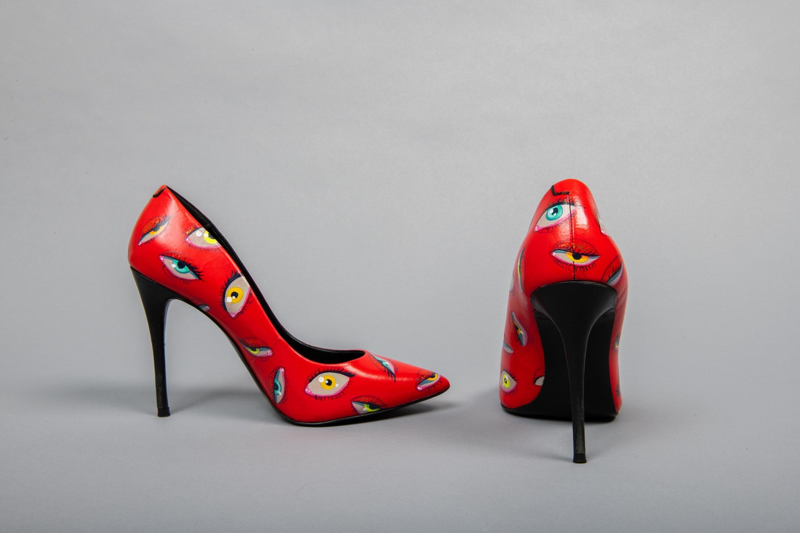 Hell Queen Pumps - Etsy