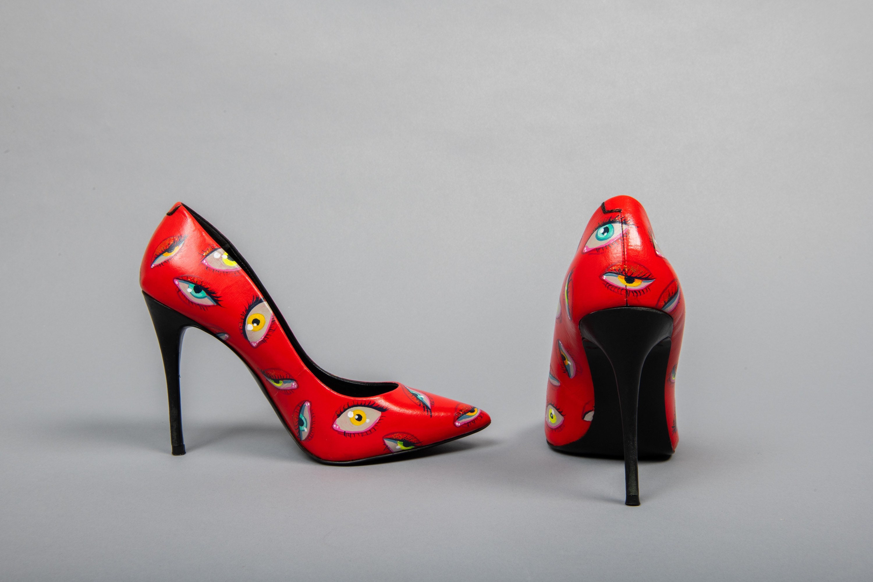 Hell Queen Pumps - Etsy